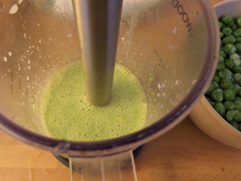 Fresh Pea and Seaweed Dip - Wild Walks Southwest