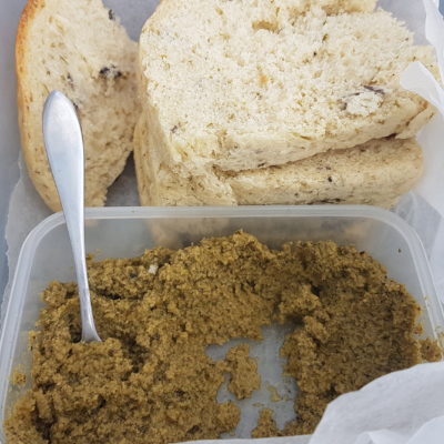 Fishy (Vegetarian) Seaweed dip - Wild Walks Southwest