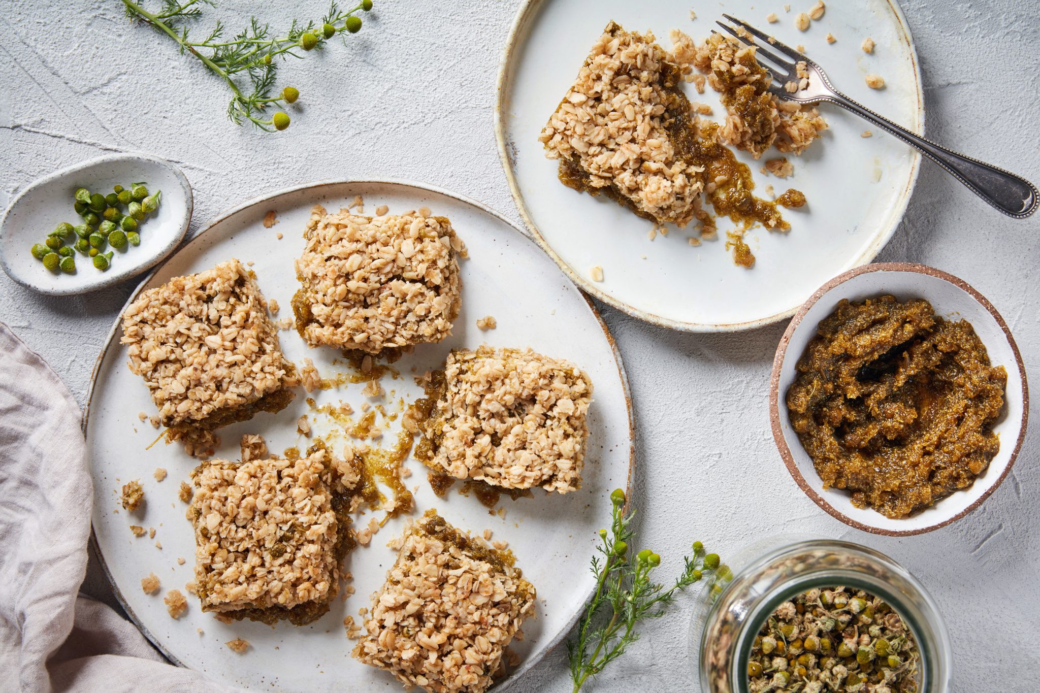 Pineapple Weed and Pineapple Jam Recipe - Wild Walks Southwest