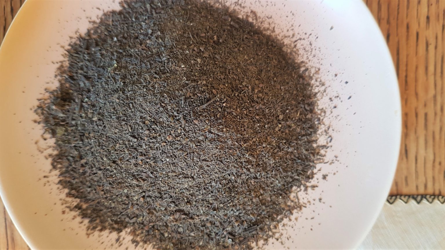 Fishy (Vegetarian) Seaweed dip - Wild Walks Southwest