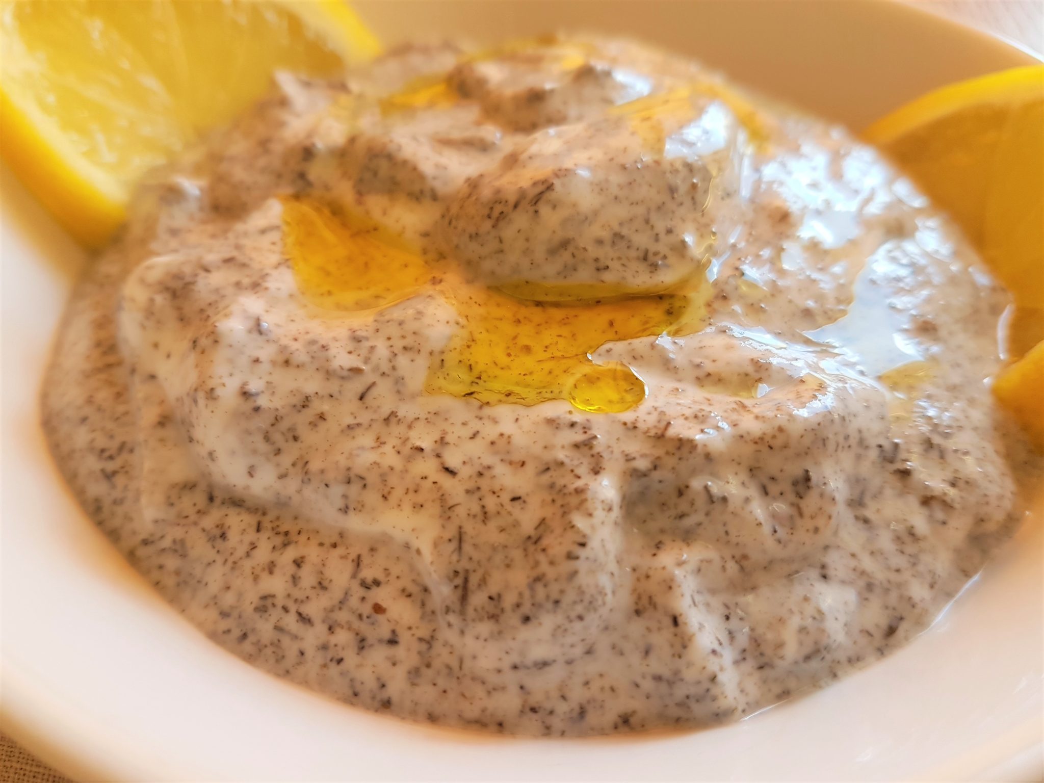 Fishy (Vegetarian) Seaweed dip - Wild Walks Southwest