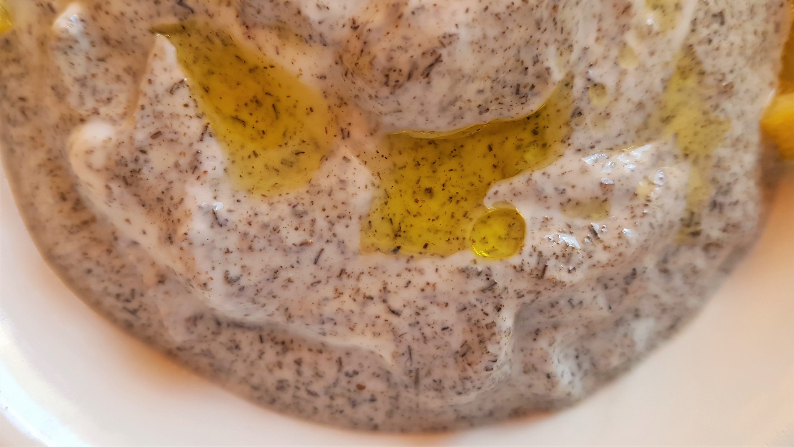 Fishy (Vegetarian) Seaweed dip - Wild Walks Southwest