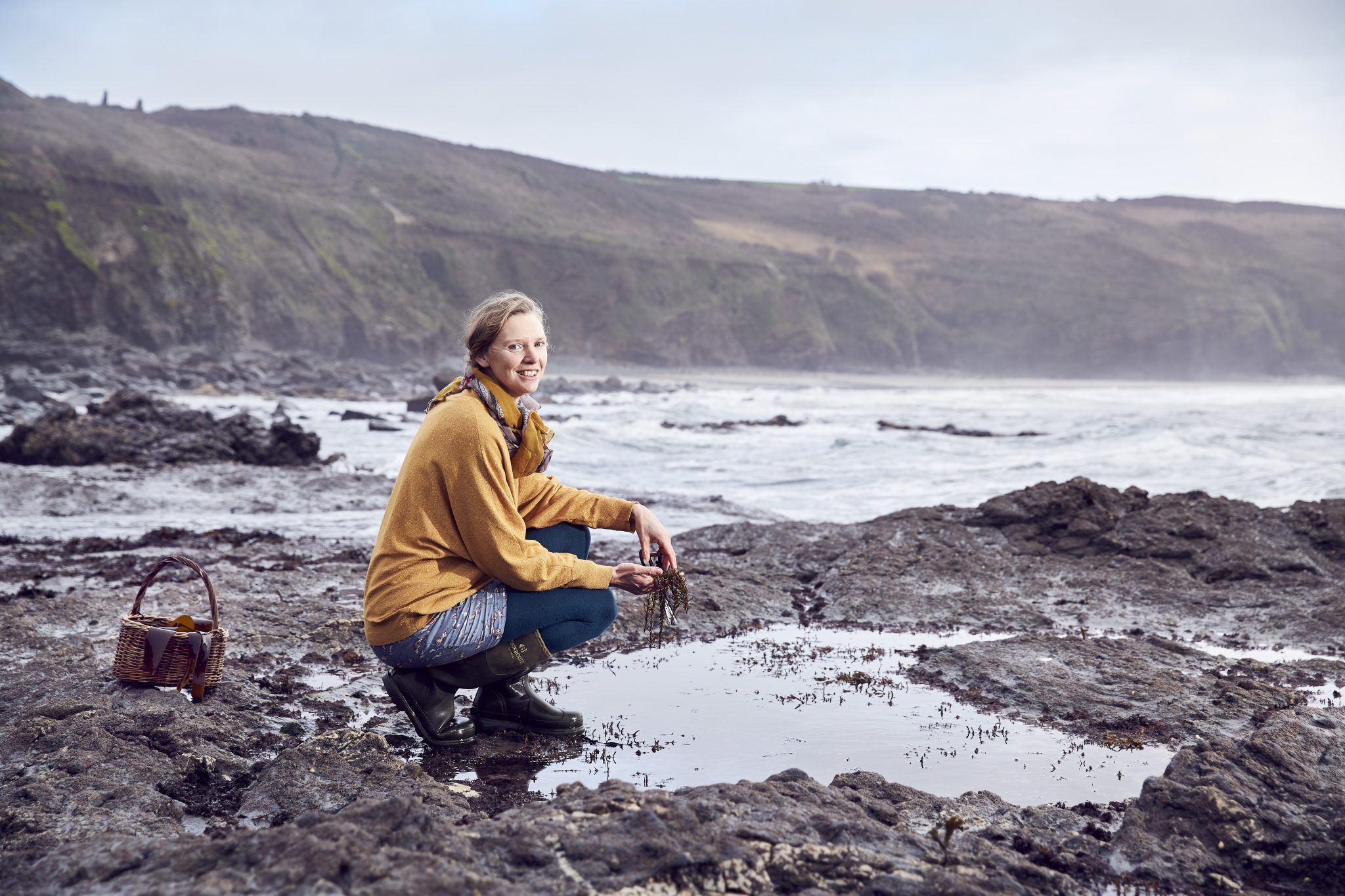 Fishy (Vegetarian) Seaweed dip - Wild Walks Southwest
